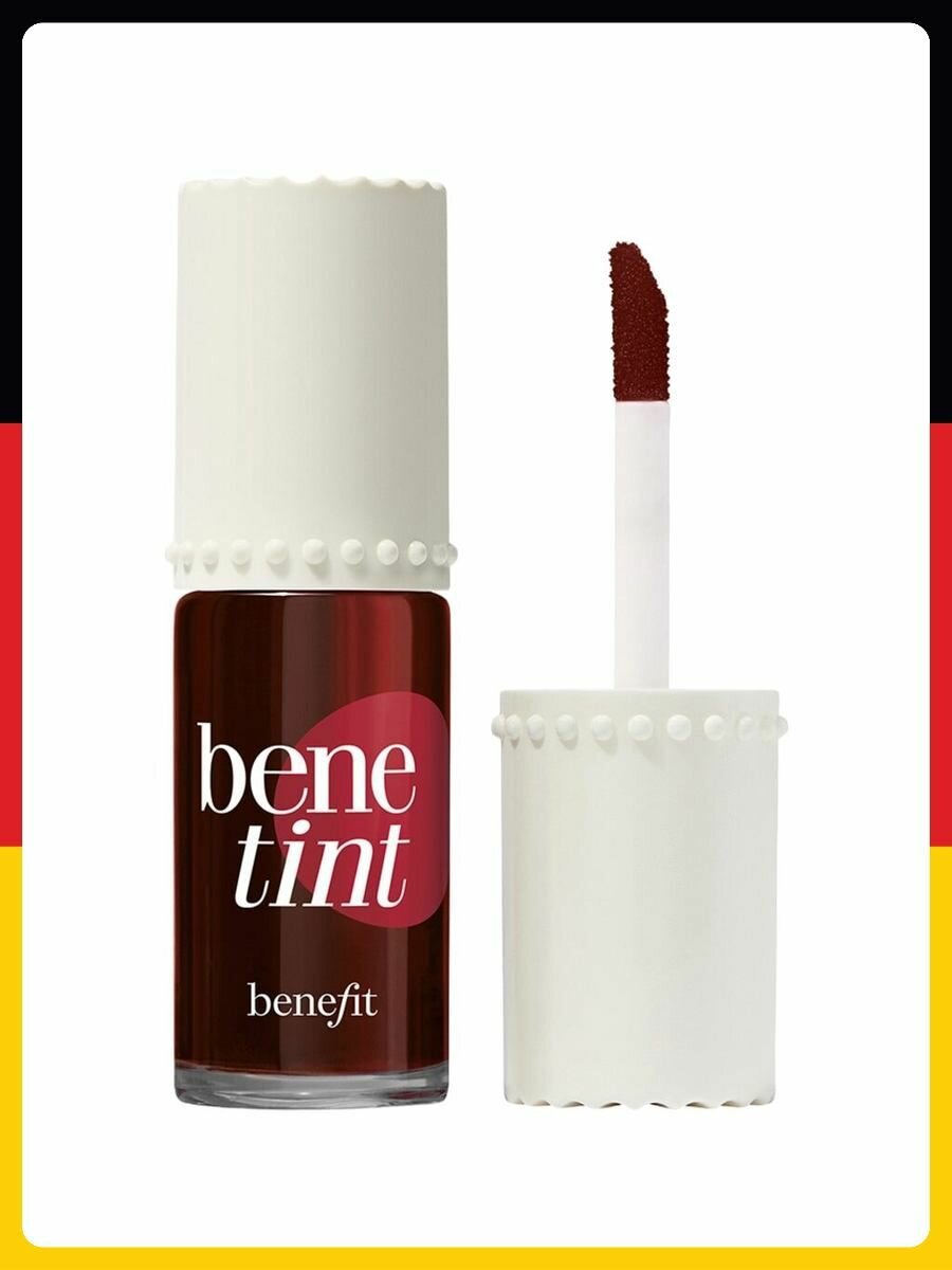 Тинт для губ Benefit Cosmetics Benetint Lip Tint, 6 ml Dark Cherry