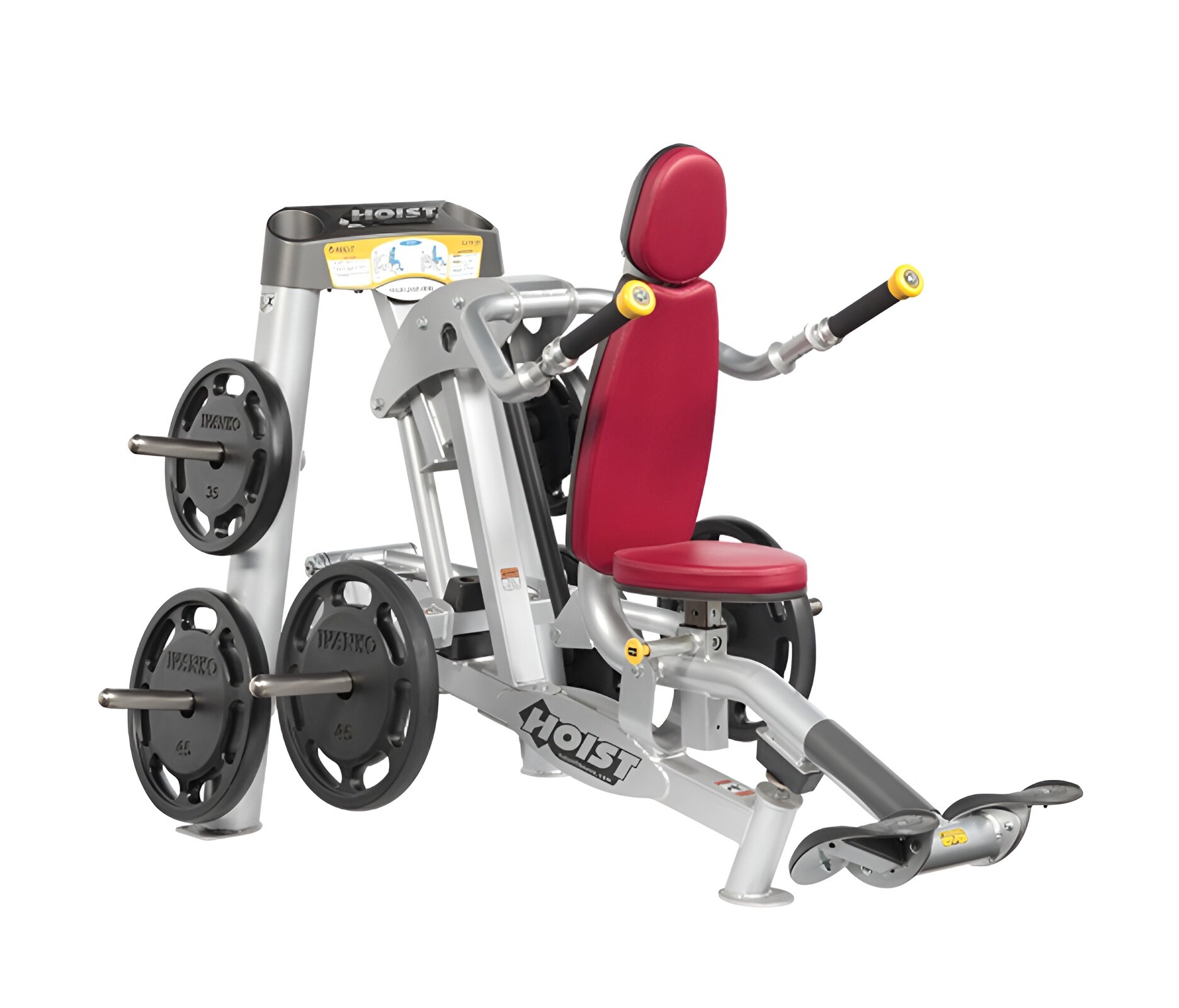 HOIST Отжимание сидя Hoist RPL-5101 (Free Weights)