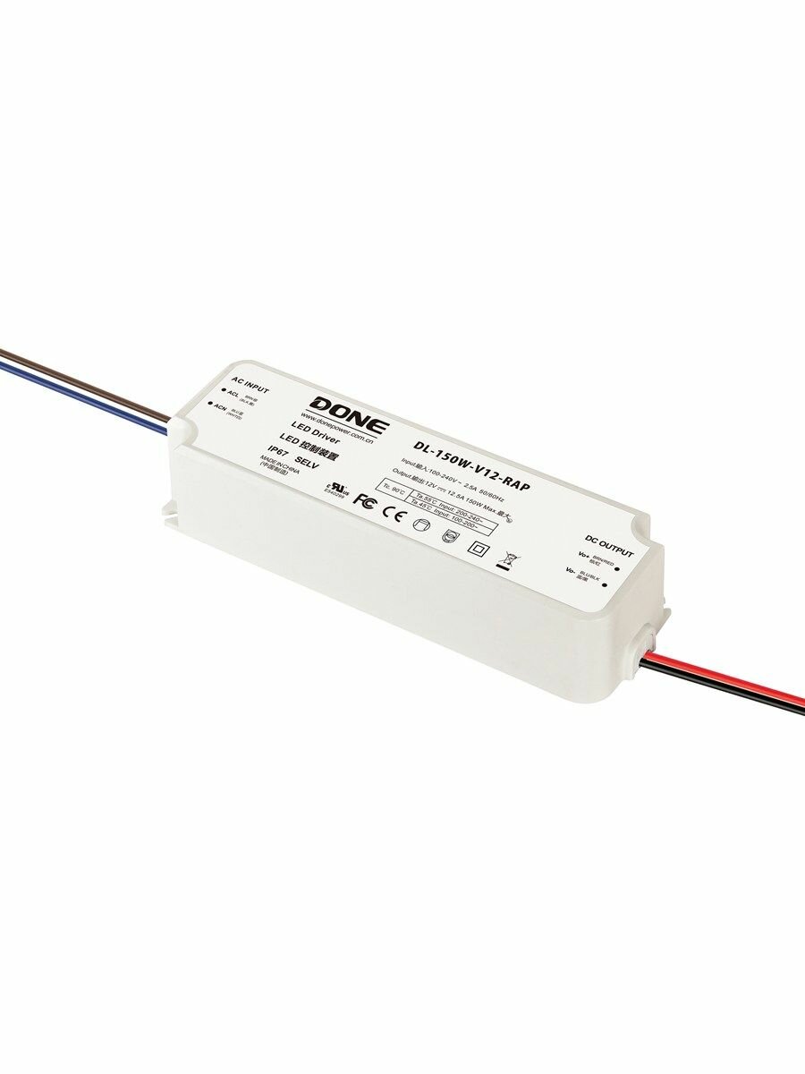 Источник питания AC-DC Done Electronic DL-150W-V12-RAP