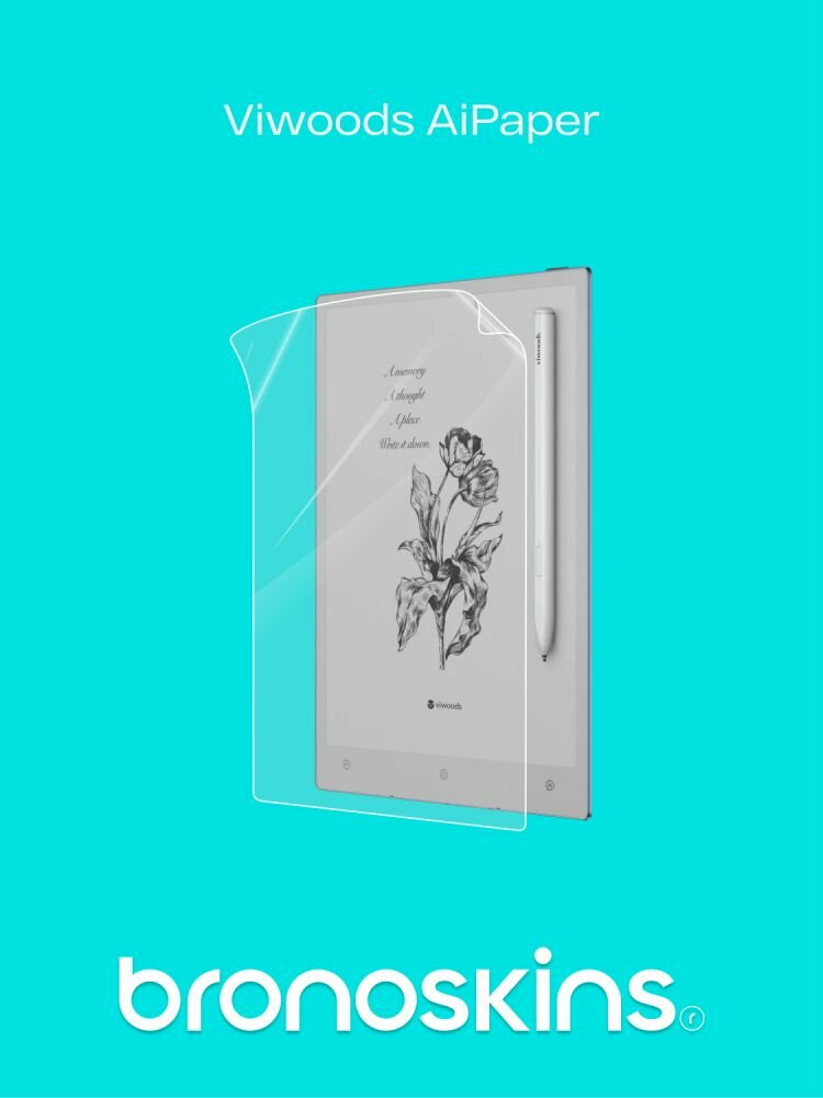 Глянцевая защитная пленка на экран Viwoods AiPaper