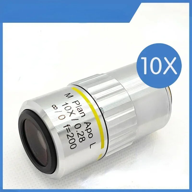 Объектив микроскопа 10X Plan Apo L f=200