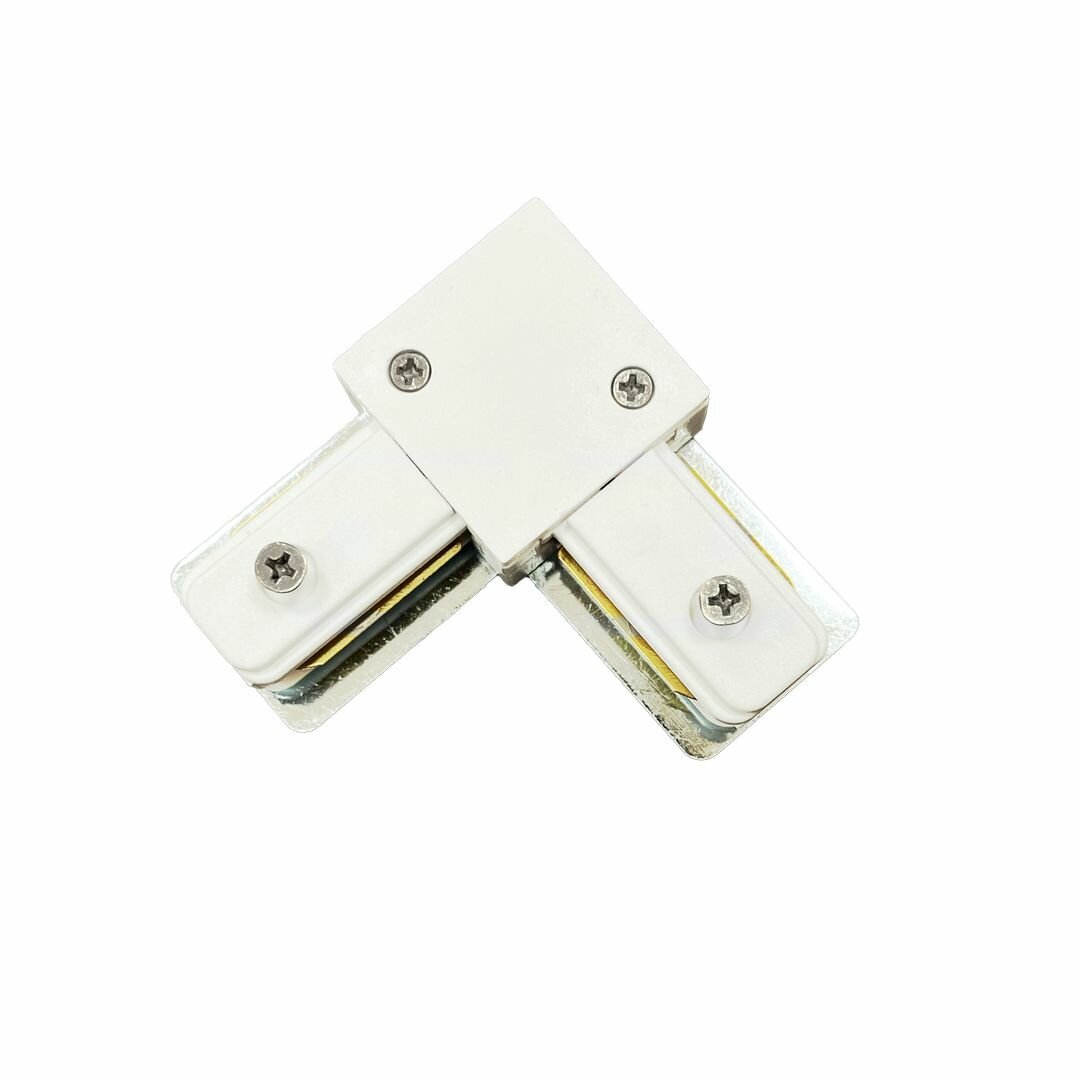 Соединитель шинопровода Wertmark Technical Enif W70xL70xH16 мм AC 230V цвет белый, арт . WTE. L5.00. L10