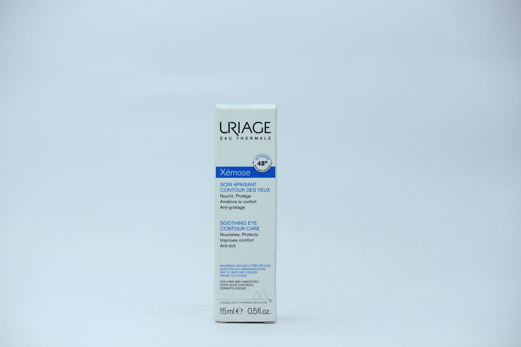 Uriage Xemose Успокаивающий уход для контура глаз 15 мл 1 шт