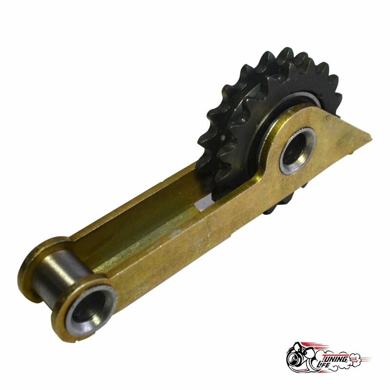 Башмак натяжителя цепи шестеренчатый, 2-рядный 2103 116 звеньев