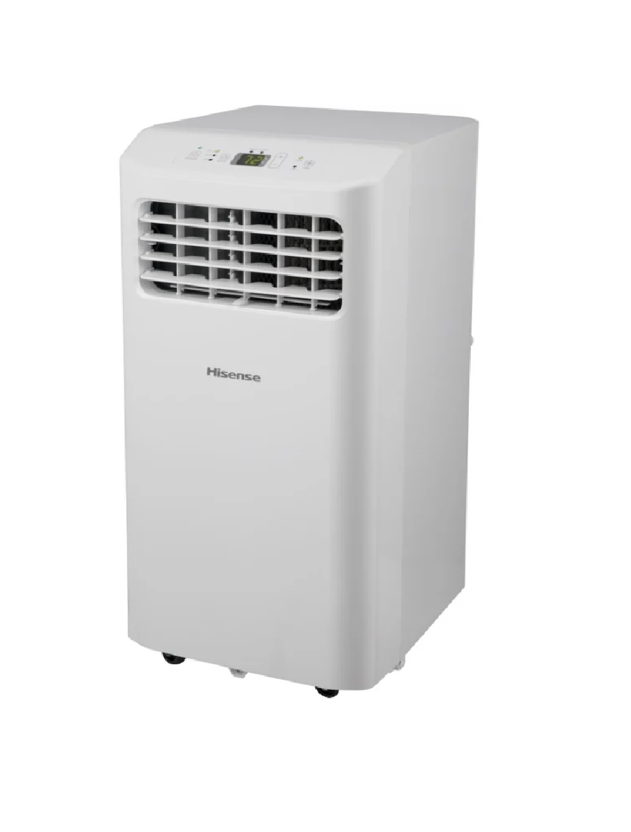 Кондиционер мобильный Hisense AP-09CR4GKWS00 W-series, 2.49 кВт