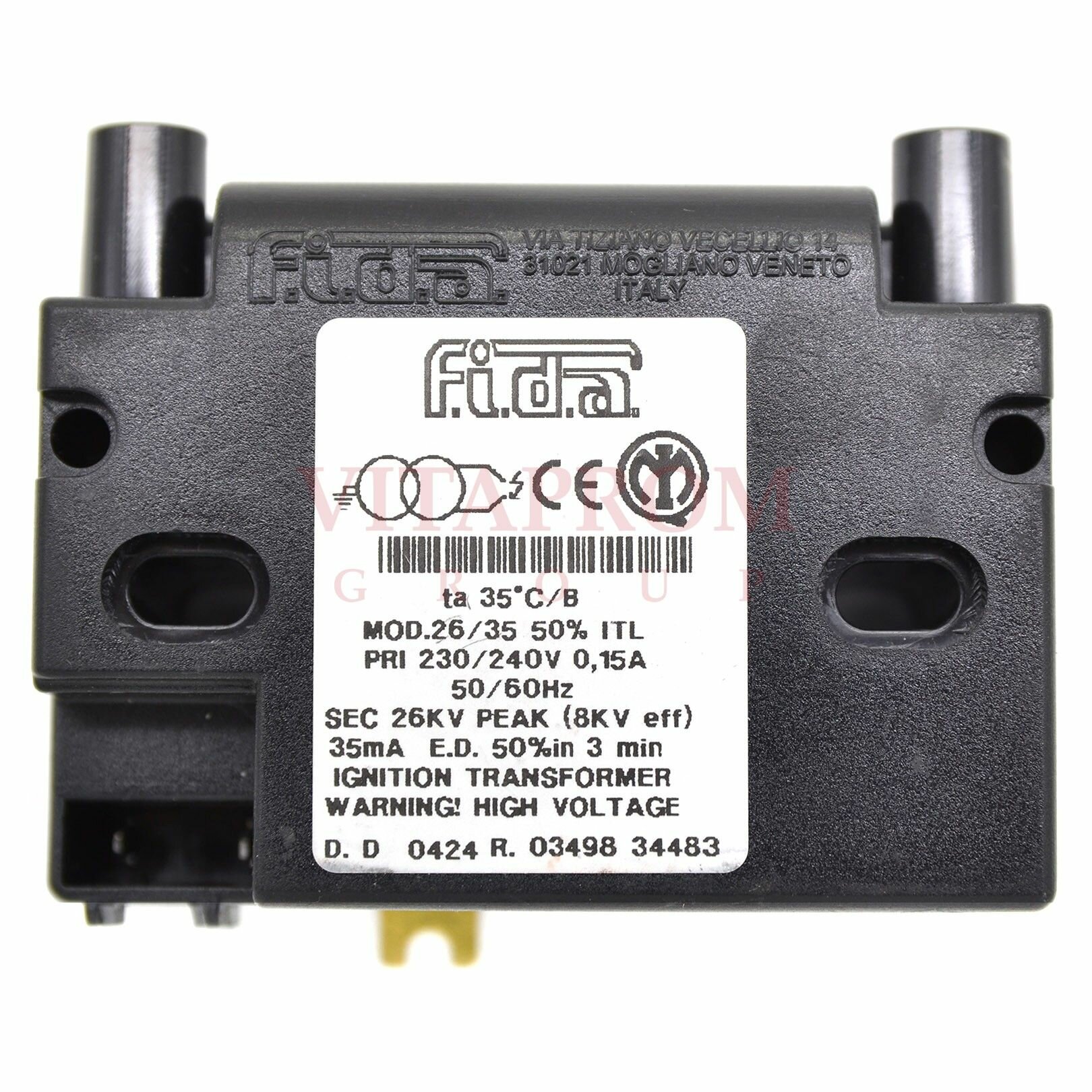 Трансформатор Fida 26/35 50% ITL