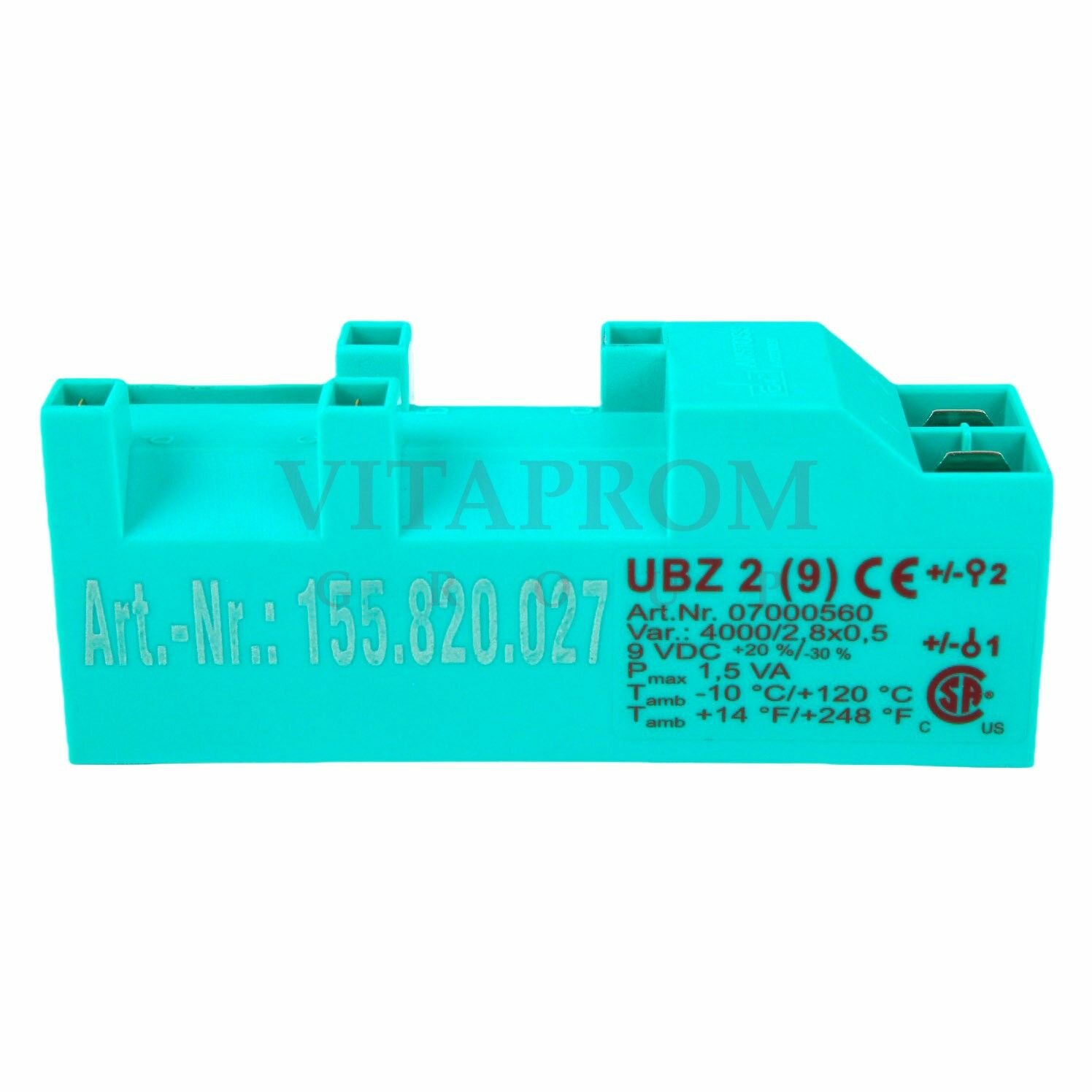 Трансформатор Anstoss UBZ 2 (9), 7000560