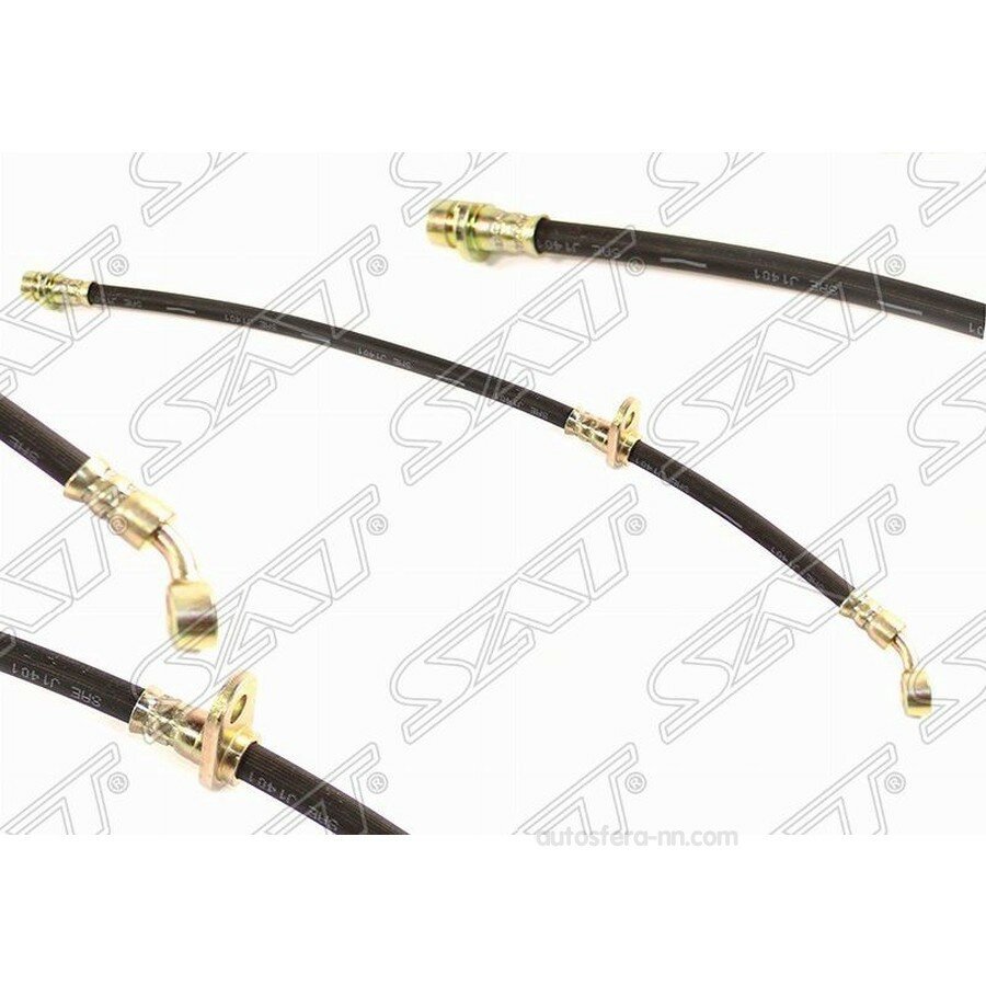 SAT ST01468SEAE00 Шланг тормозной (Сзади/ Слева) Honda Accord 02-08