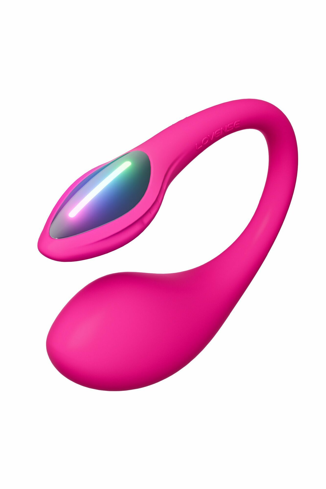 Влагостойкое виброяйцо Lovense Lush Mini, розовое, Bluetooth, 16% меньше