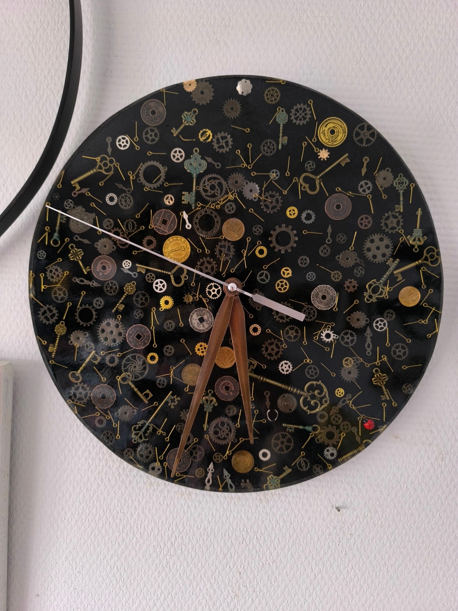 Часы настольные декоративные стиль Loft