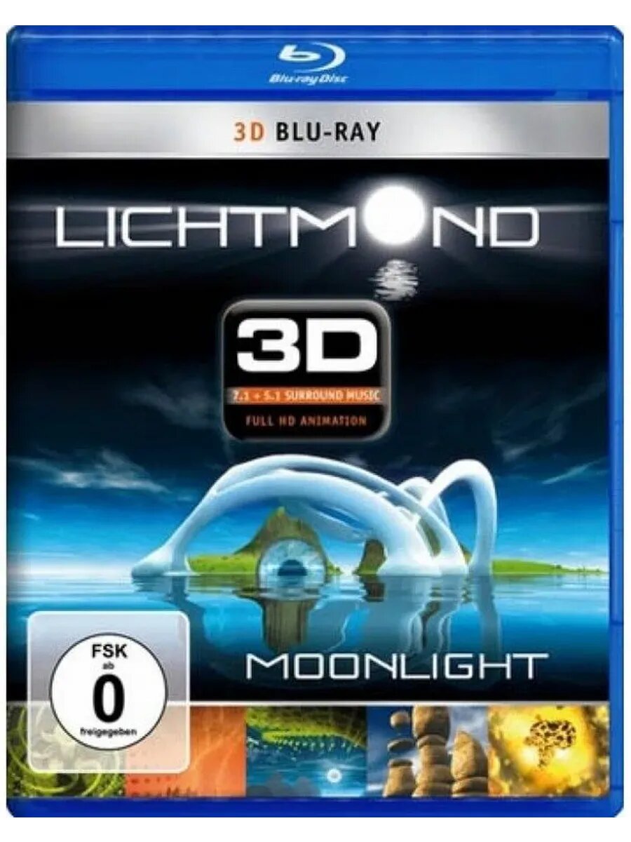Lichtmond: Лунный свет (BD-R 3D Blu-Ray)