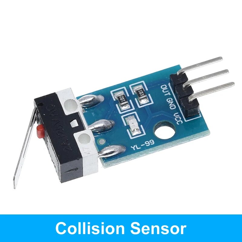GREATZT Датчик столкновений для робота Arduino 1PCS