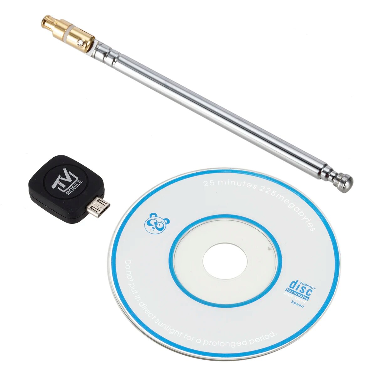 Цифровой ТВ-тюнер DVB-T для Android