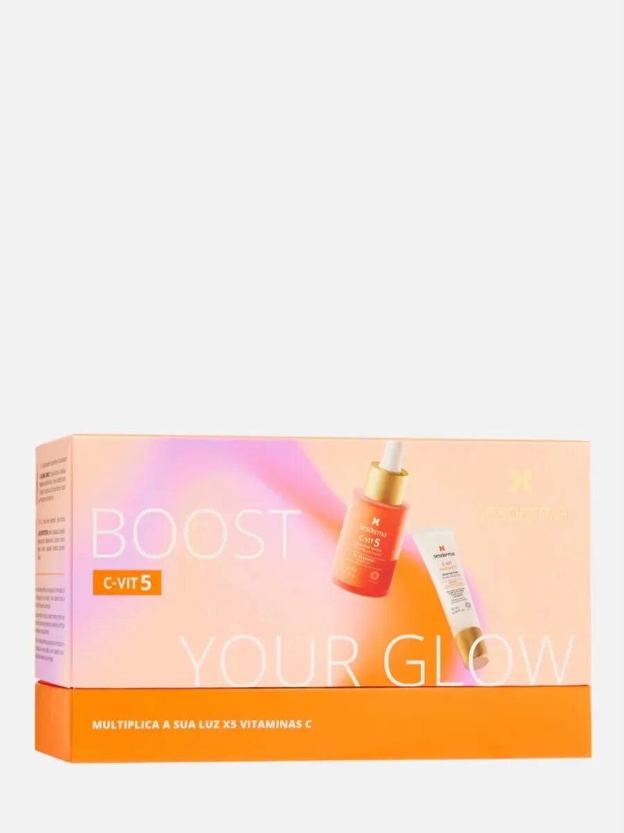 Набор для ухода за кожей лица SESDERMA c-vit, Адвент