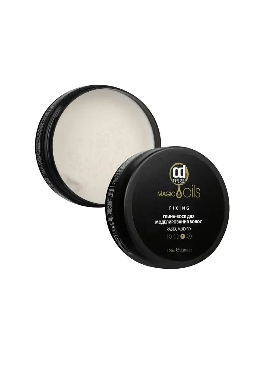 Constant Глина-воск для моделирования волос 5 масел 100 мл