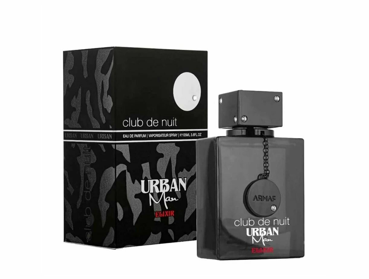Парфюмерная вода armaf club de nuit urban elixir 105 мл