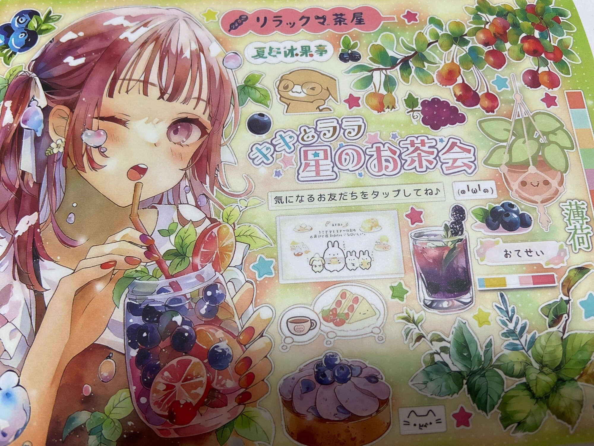 Книга с наклейками, 24 листов в книге