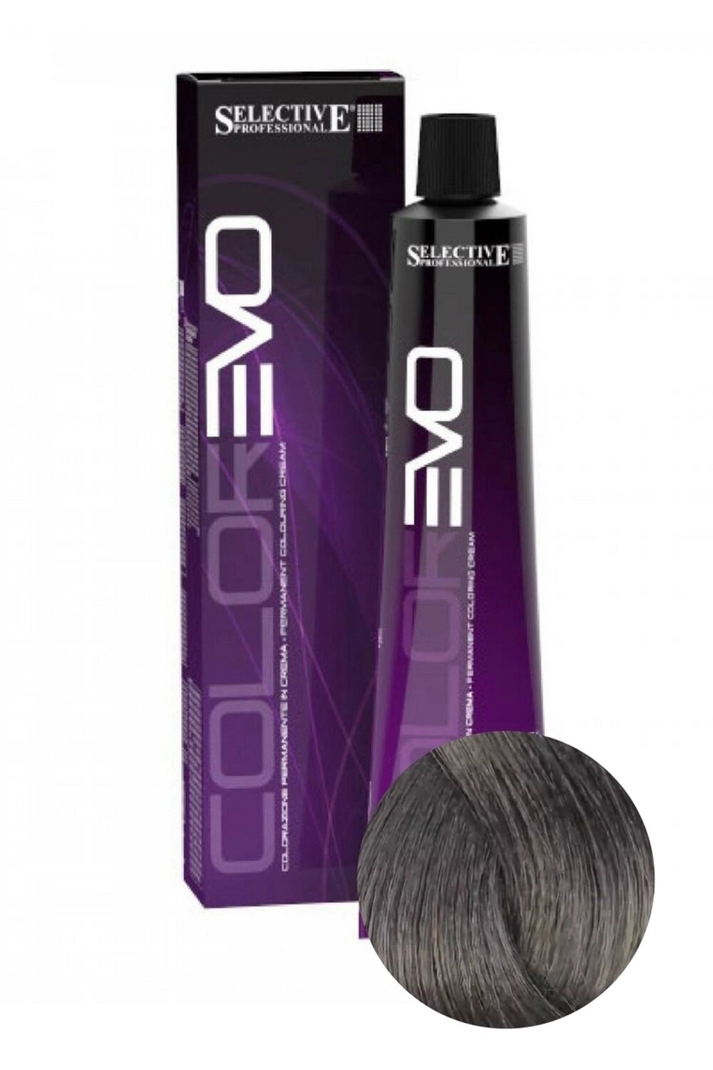 SELECTIVE PROFESSIONAL профессиональная крем-краска ColorEVO 8.11 светлый блондин пепельный интенсивный, 100 мл