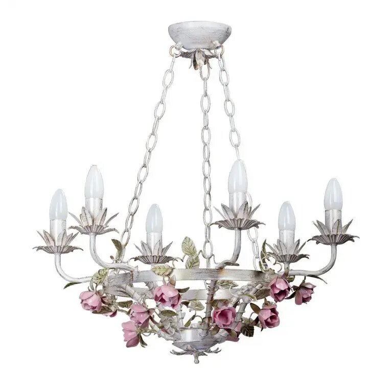 Люстра Vitaluce V1137 V1137/6 Накаливания, Светодиодные Флористика