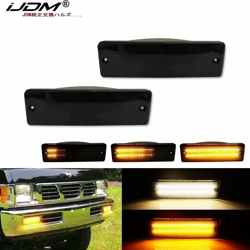 IJDM Лампа автомобильная LED, 2 шт. арт. NI2521108 / NI2520108