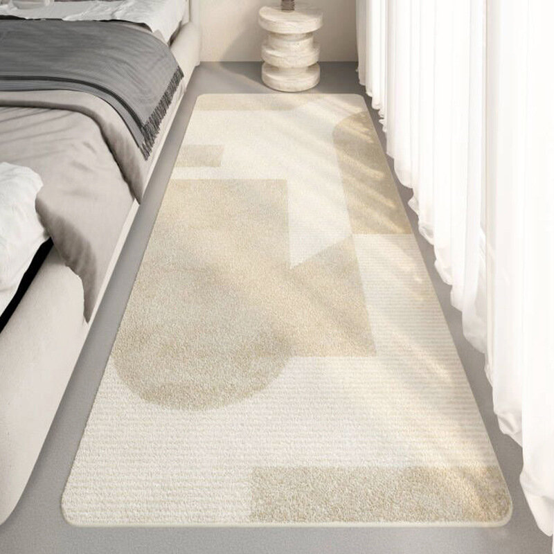 Коврик из искусственного кашемира Alfombra Dormitorio, 100x160cm, Серый