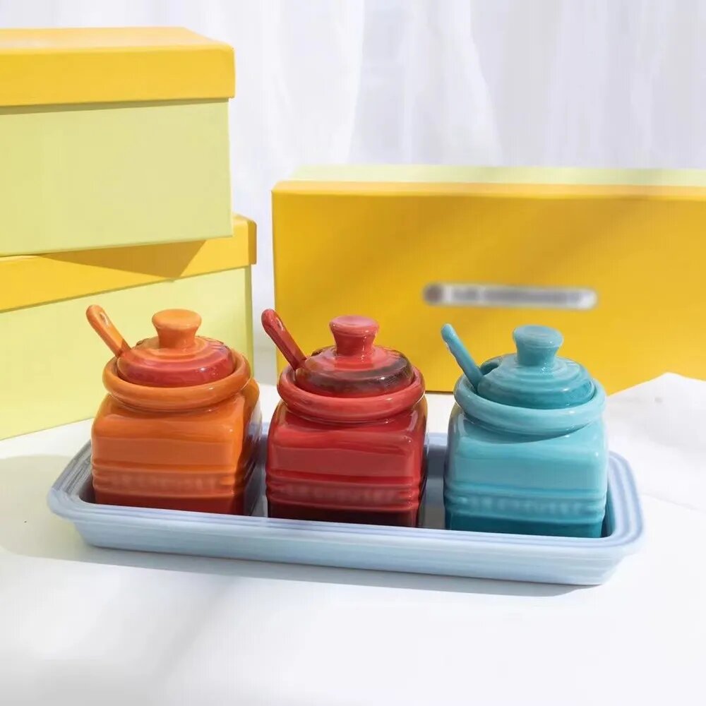 Le Creuset Набор для специй 200 мл 4 шт керамика