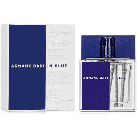 Мужская туалетная вода Armand Basi In Blue, 100 мл