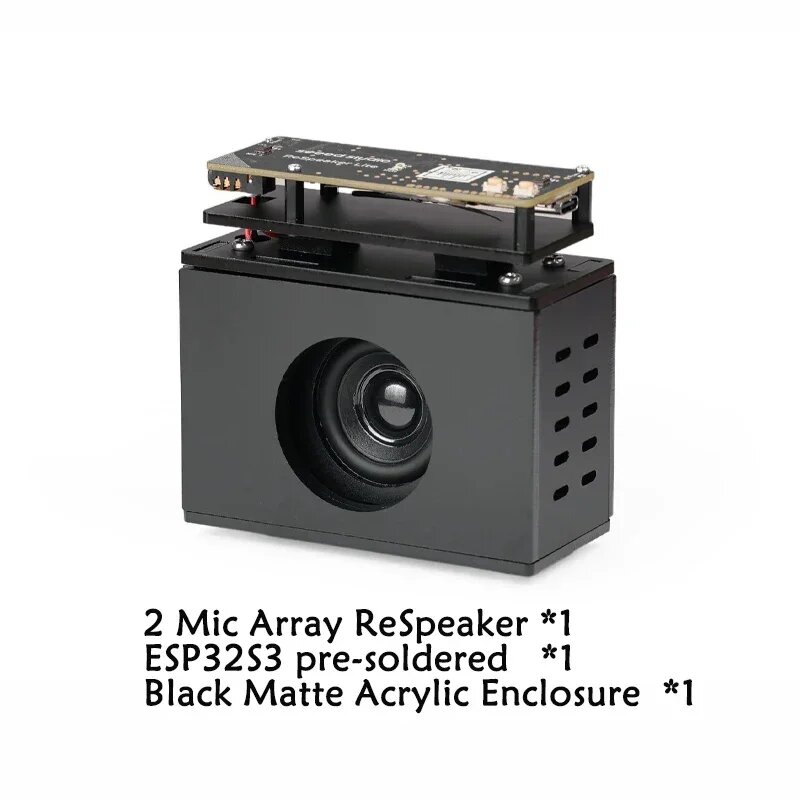 ReSpeaker Lite 2 Микрофонный массив, Voice Assistant KitB