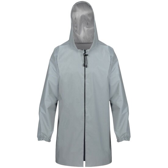 Дождевик светоотражающий US Basic 191100M Sunny reflector с чехлом, M-L