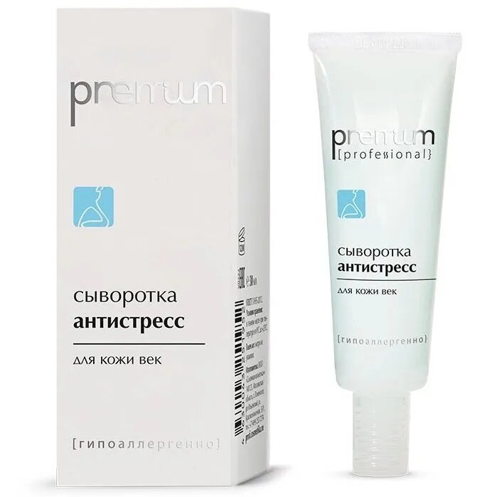 Сыворотка для кожи вокруг глаз Антистресс 30 мл Премиум / Premium