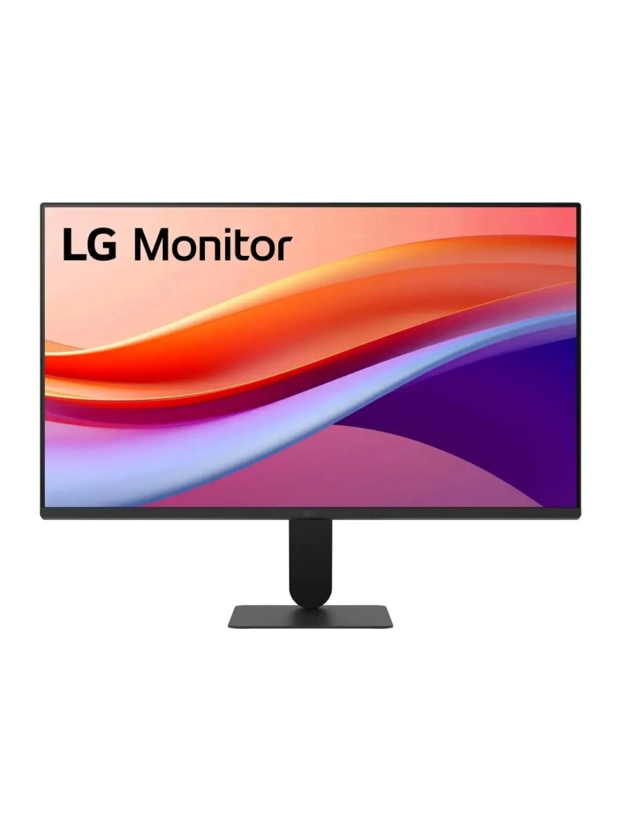 Монитор 27" LG UltraFine 27U411A-B black (IPS, 1920x1080, 16:9, 178°/178°, 250cd/m2, 1500:1, 1/5ms, 120Hz, VGA, HDMI) (27U411A-B. ARUQ)