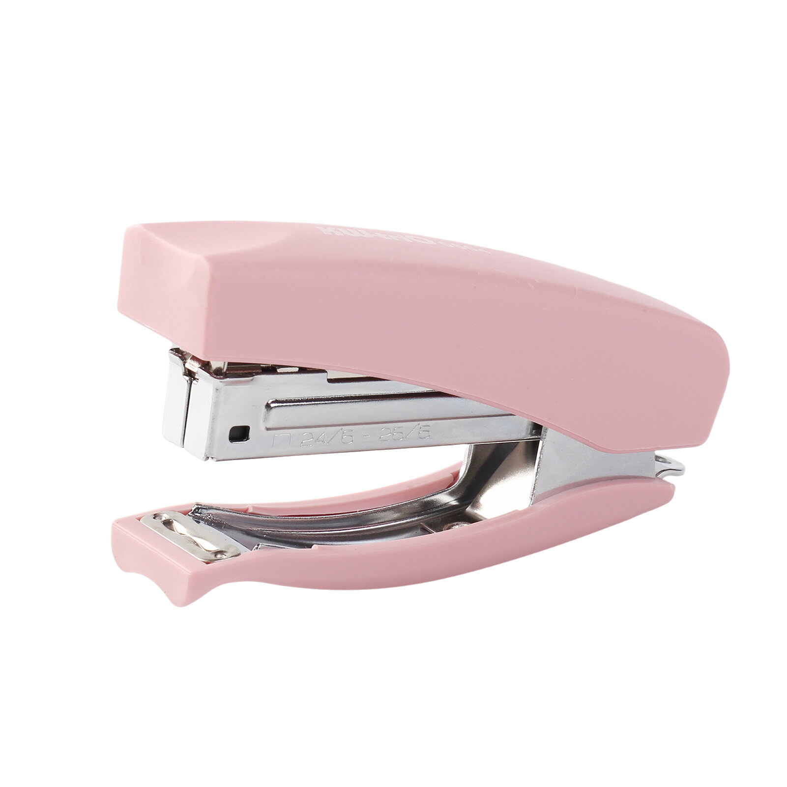 Ручной степлер KW-trio Effortless, офисный степлер, емкость на 20 листов, поддержка размеров скоб 24/6 или 26/6, можно хранить для домашнего офиса, школьные принадлежности