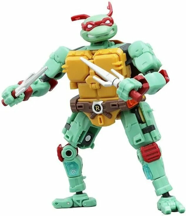 52TOYS MEGABOX Teenage Mutant Ninja Turtles морфирующая игрушка