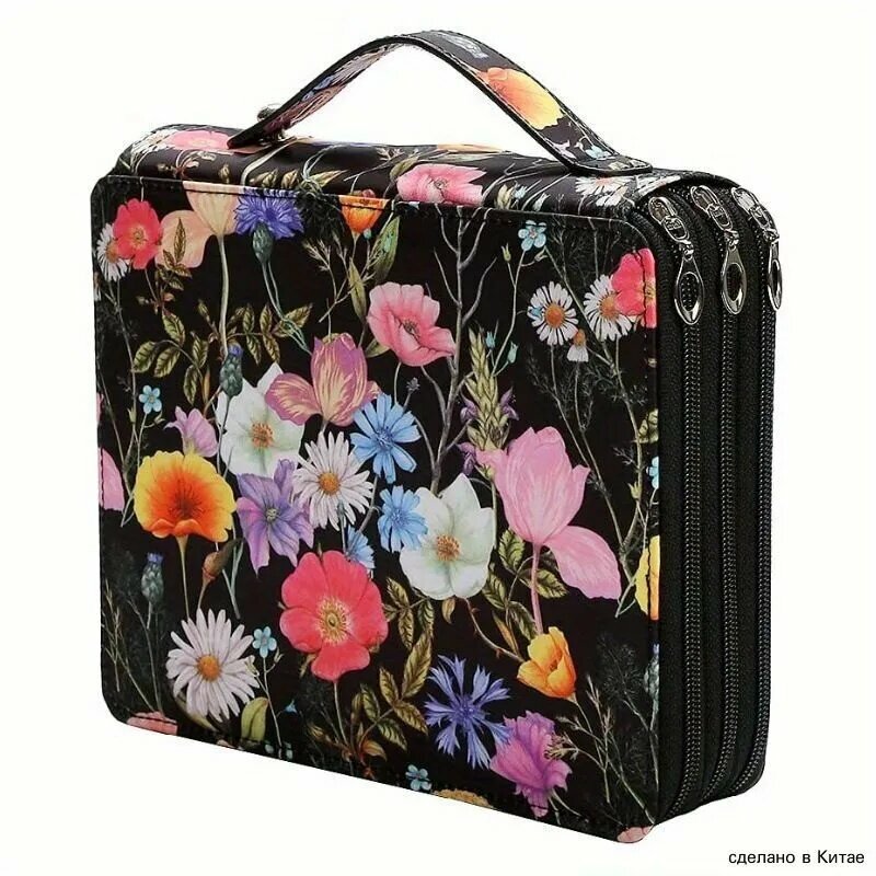 Эстетический школьный пенал DIANNY с 120 слотами для девочек Сумка-органайзер для канцелярских принадлежностей с 3-слойной молнией пеналы