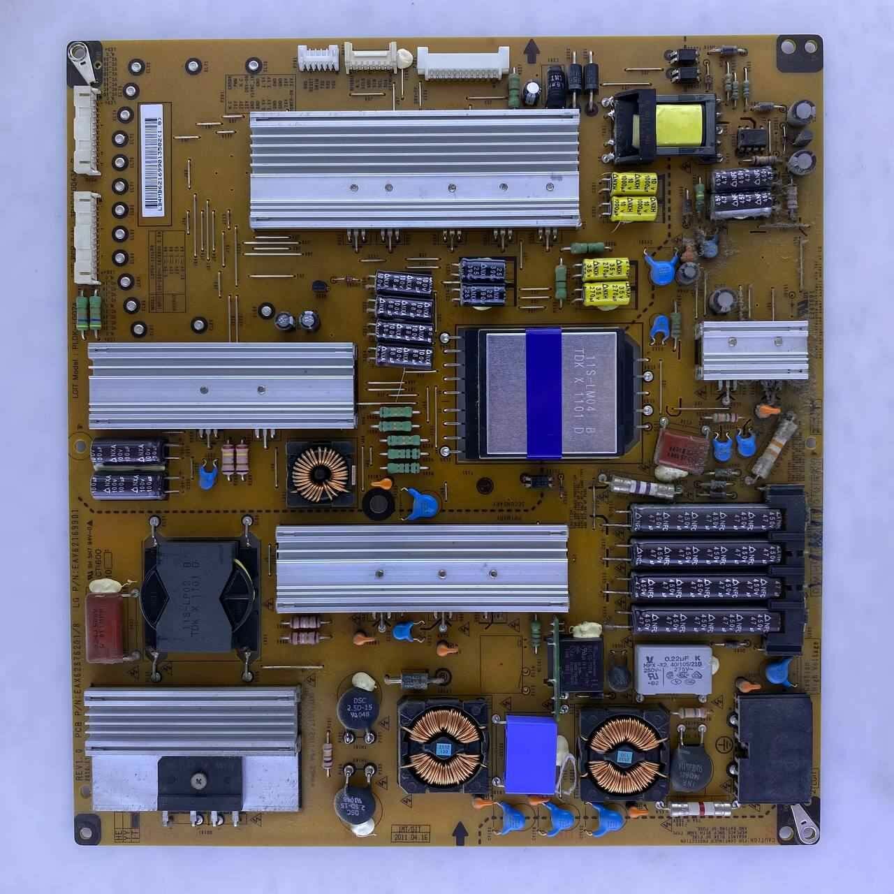 Блок питания PSU: EAX62876201/8 EAY62169901 PLDK-L007A 3PAGC10043A-R REV1.0 для телевизора LG 55LW575S
