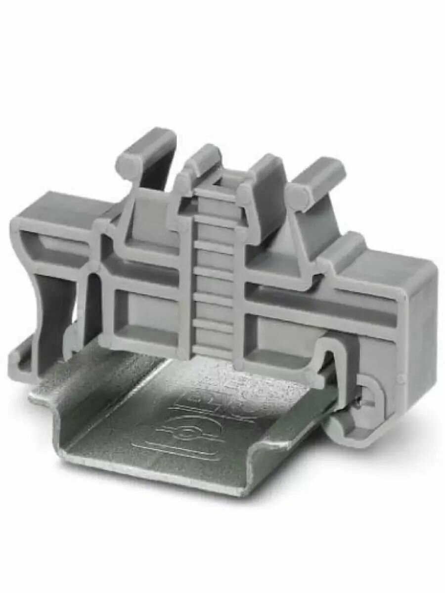 CLIPFIX 35 Концевой держатель для быстрого монтажа с возможностью нанесения маркировки, 9.5 мм, серый