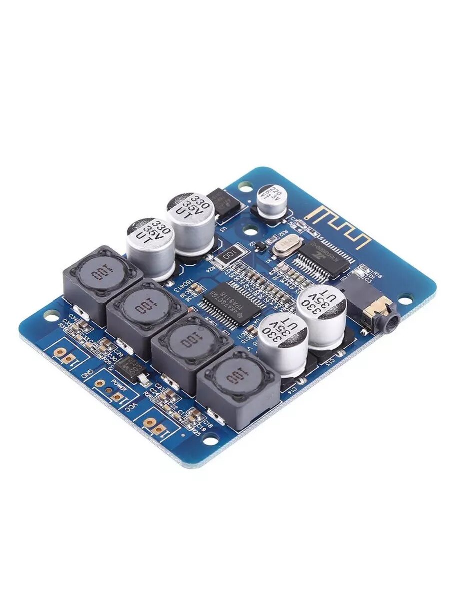 Усилитель XH-M314 TPA3118 2*30W с Bluetooth и AUX