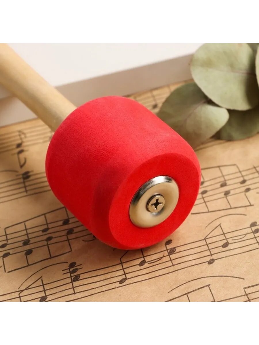 Молоток-колотушка для барабана - яркий и надежный инструмент