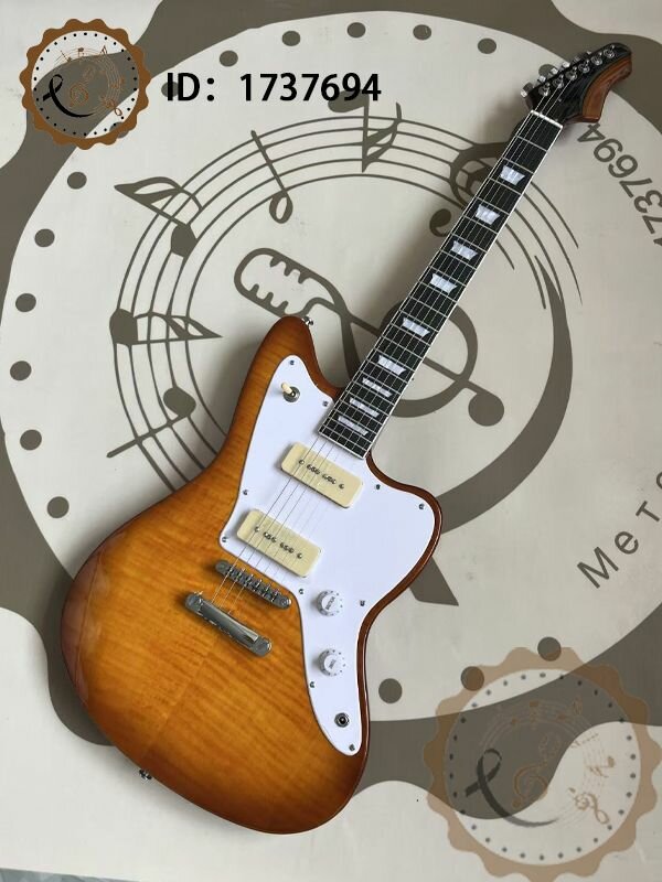 Fender Jaguar Jazz master/высокое качество электрогитара