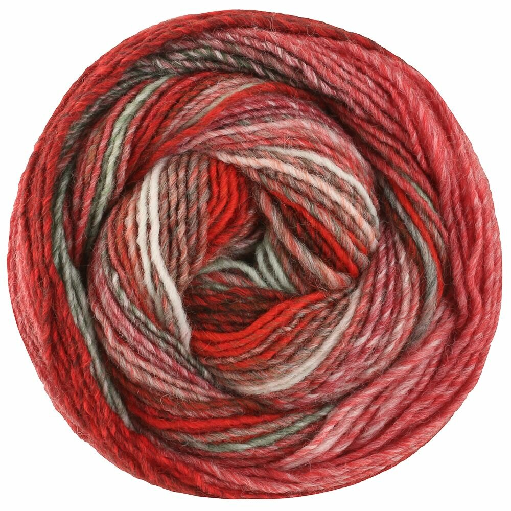 Новогодняя пряжа Lana Grossa Gomitolo Christmas (119) 1 моток 100 г/350 м