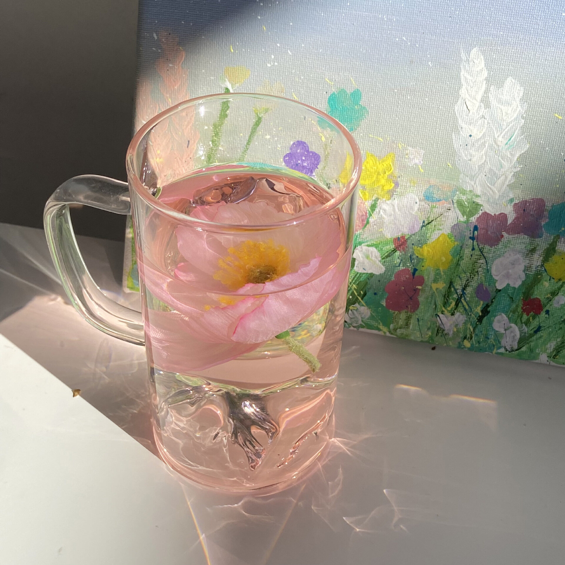 Бокал «Снежная гора», красочный бокал для вина с изображением горы Фудзи, бокал «Виски-гора», бокал с видом на горы, изделия из стекла ручной работы.