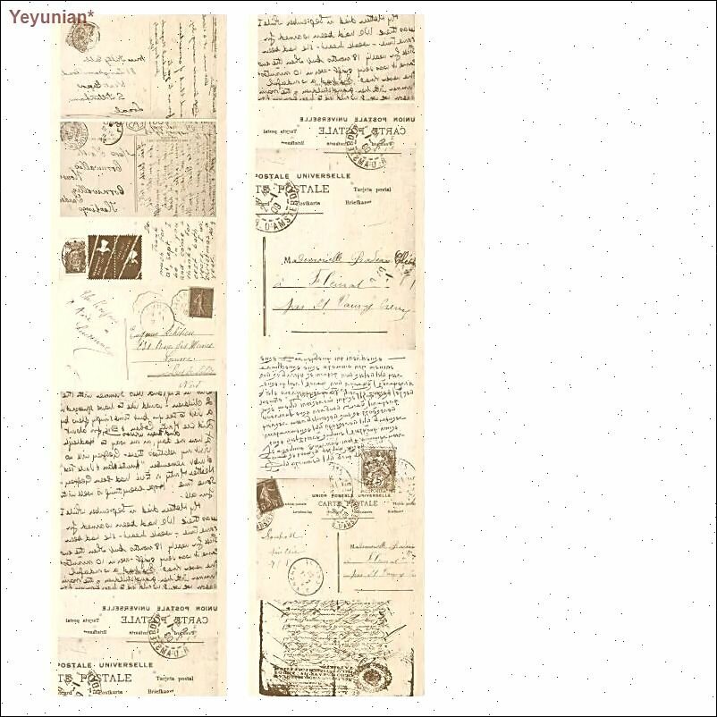 Лента васи 5 см * 3 м 35 см / рулон Ретро креативные декоративные наклейки своими руками