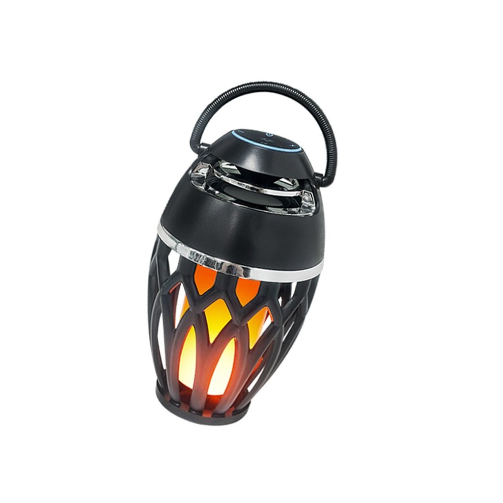 Динамик Bluetooth Flame light-Черный с ручкой