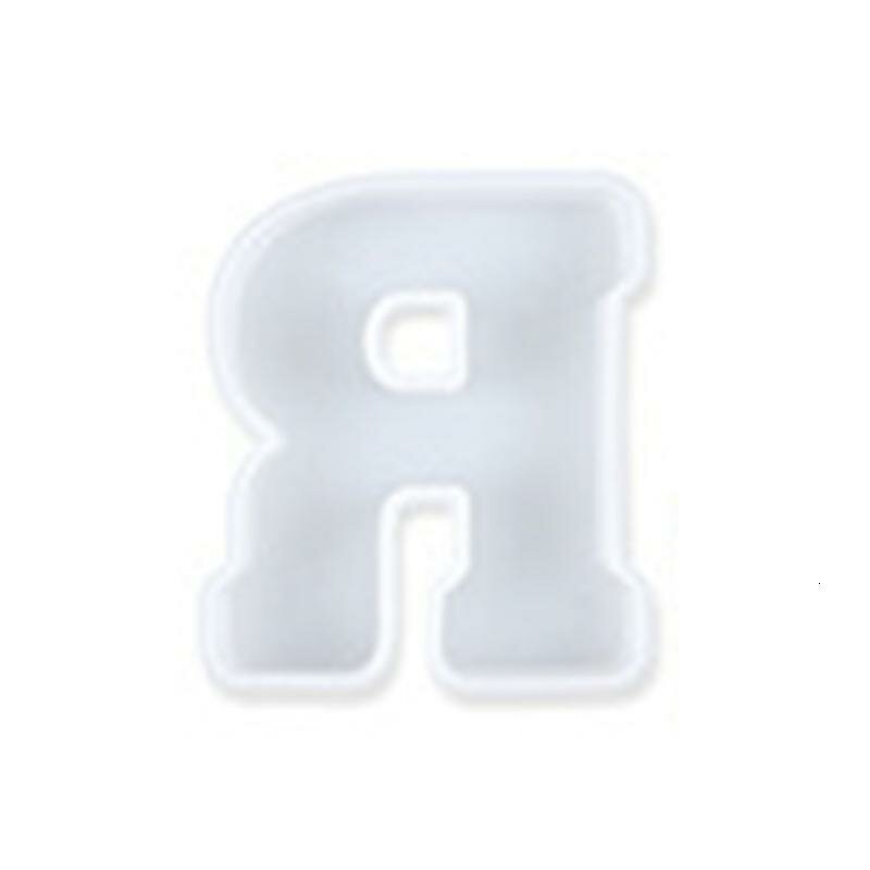 Силиконовая форма алфавит, R