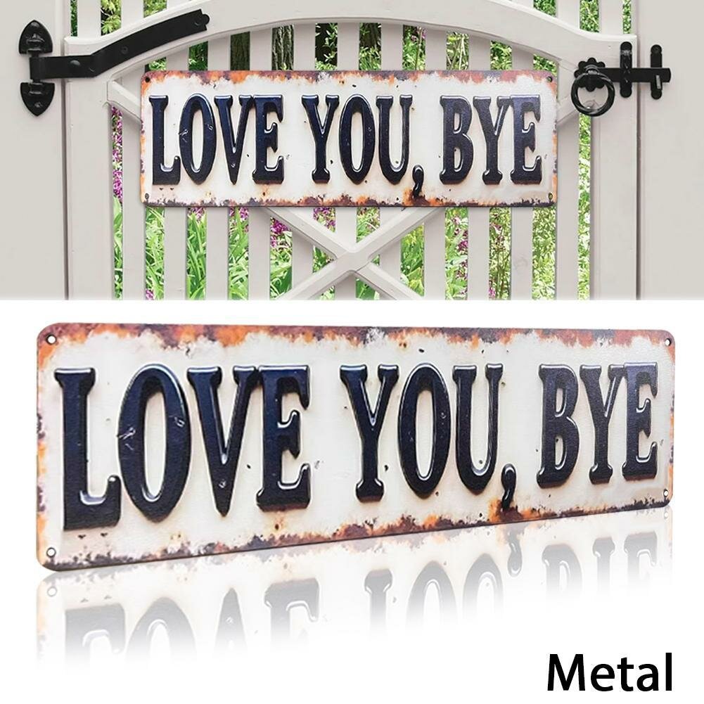 Valentine's Day Wooden Decor Sign Romantic Love Wall Hanging For Home, Door & Mantel, Ready To Hang, Year Round Romantic Gift