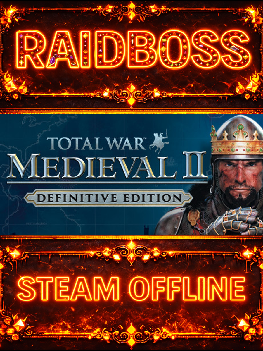 Total War: MEDIEVAL II - Definitive Edition игра на аккаунте для ПК с OFF активацией для Steam (PC) РФ + СНГ