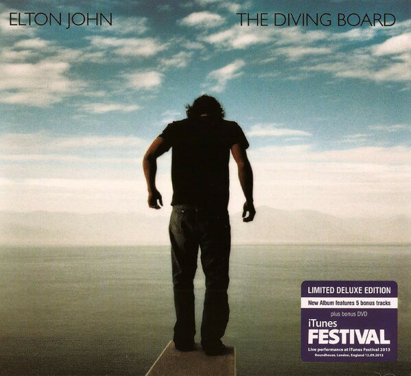 Компакт-диск (CD) Elton John The Diving Board. CD+DVD