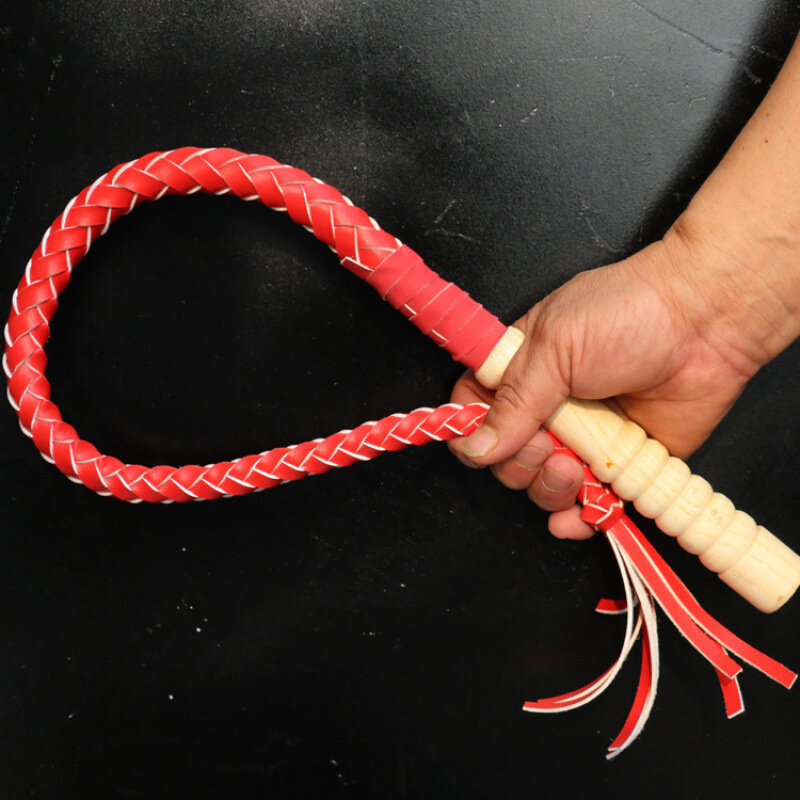 Чистый кожаный кнут, звуковой кнут, конский кнут, качающийся кнут, кнут для верховой езды, танцевальный кнут, кнут для боевых искусств, реквизит для фильмов