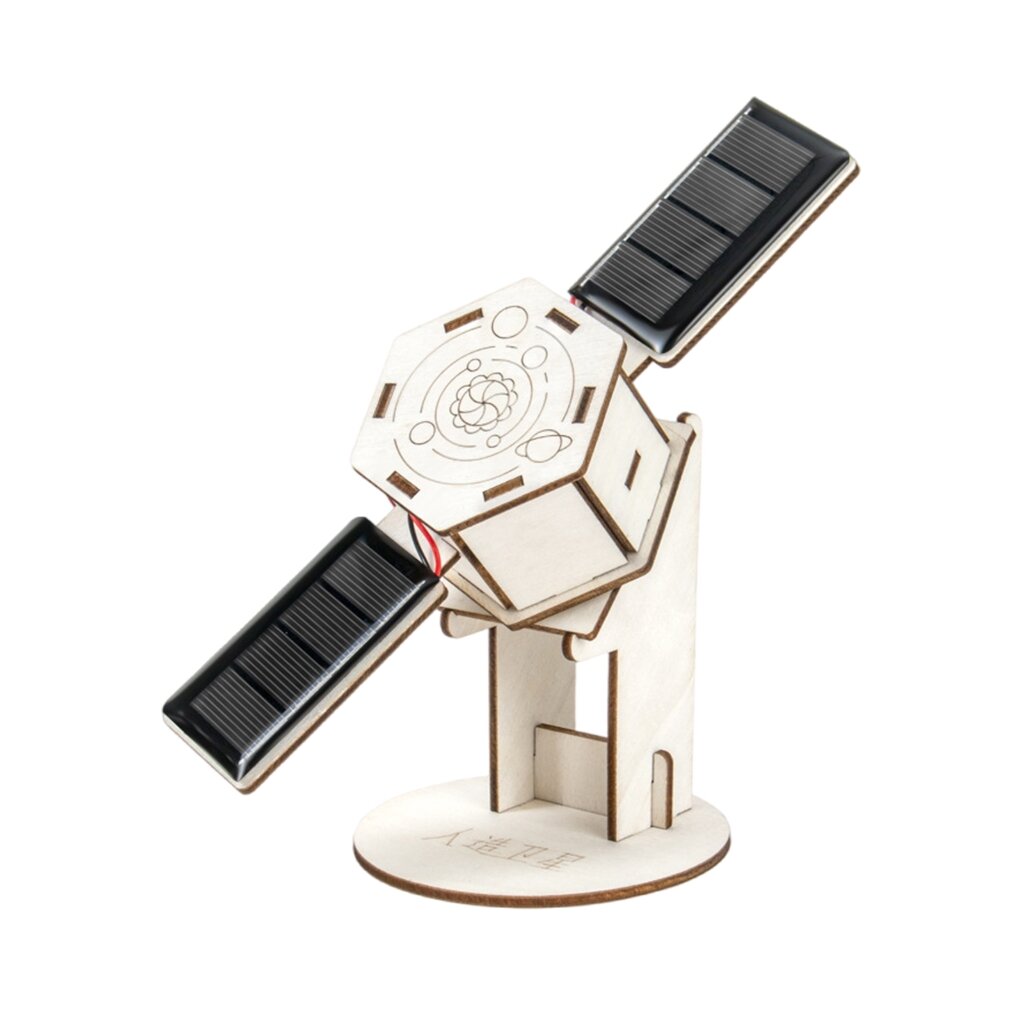 Научная модель изготовления спутника своими руками для детей начальной и средней школы