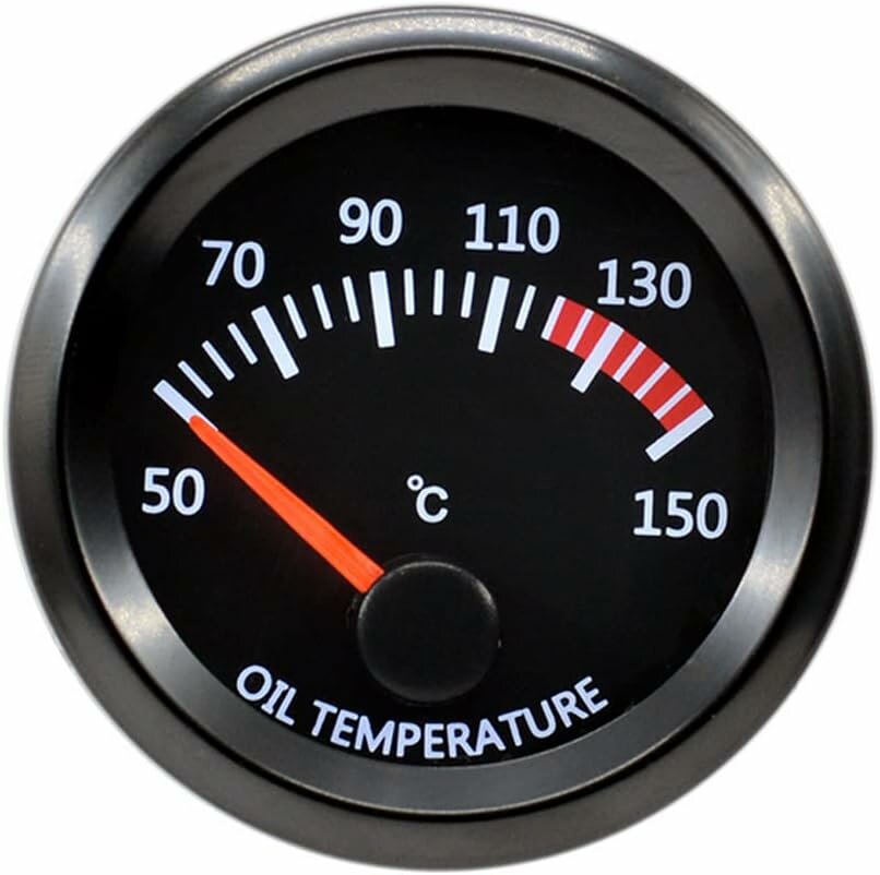 2 "52 м 12 В Датчик температуры масла 50-150 по Цельсию Указатель температуры масла измеритель
